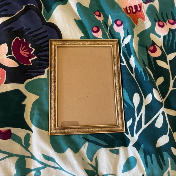 Accents | Vintage Gold Metal Textured Frame | Poshmark